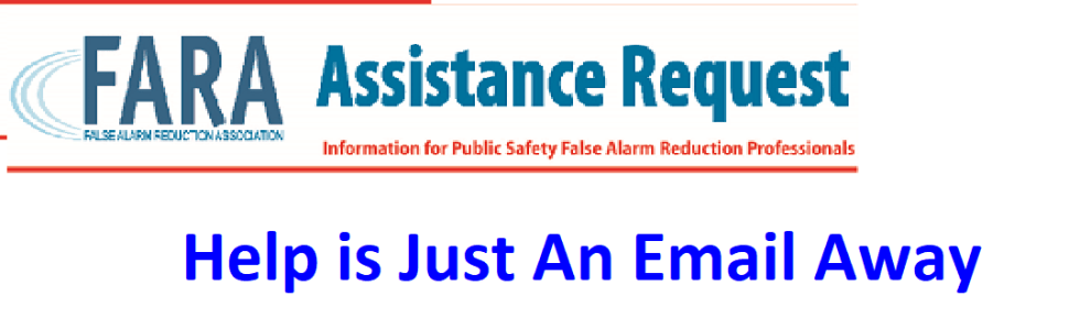 FARA | Assisting Public Safety False Alarm Reduction Professionals ...